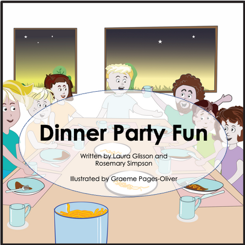 Dinner Party Fun | Tracks to Literacy