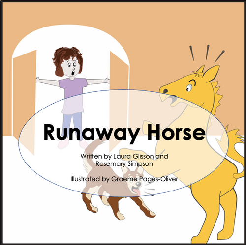 Runaway Horse | Tracks to Literacy
