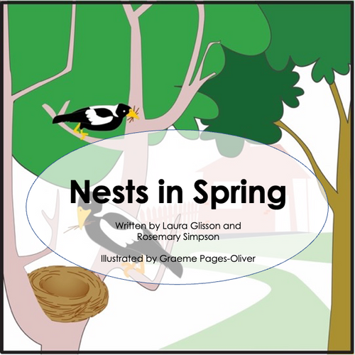 Nests in Spring | Tracks to Literacy