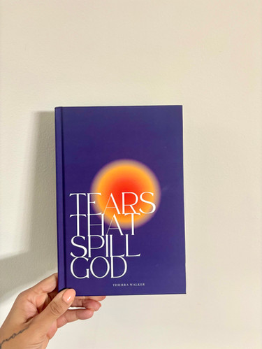 Tears That Spill God | Salve Soul Library