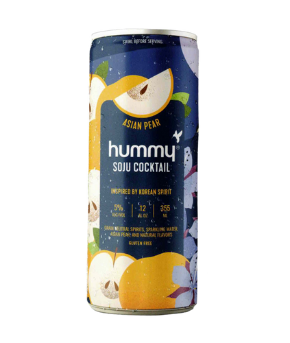 HUMMY ASIAN PEAR SOJU COCKTAIL 355mL | COAM