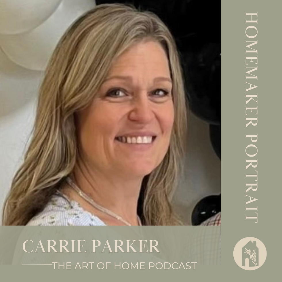 Homemaker Portrait | Carrie Parker, Season 20, Ep 1