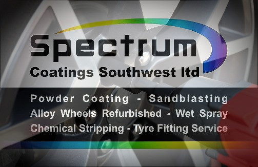 Spectrum powder coatings southwest Ltd Alloy wheel refurbishment and ...