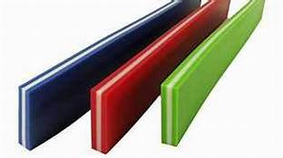 Triple Durometer Squeegee Blade | Kmss