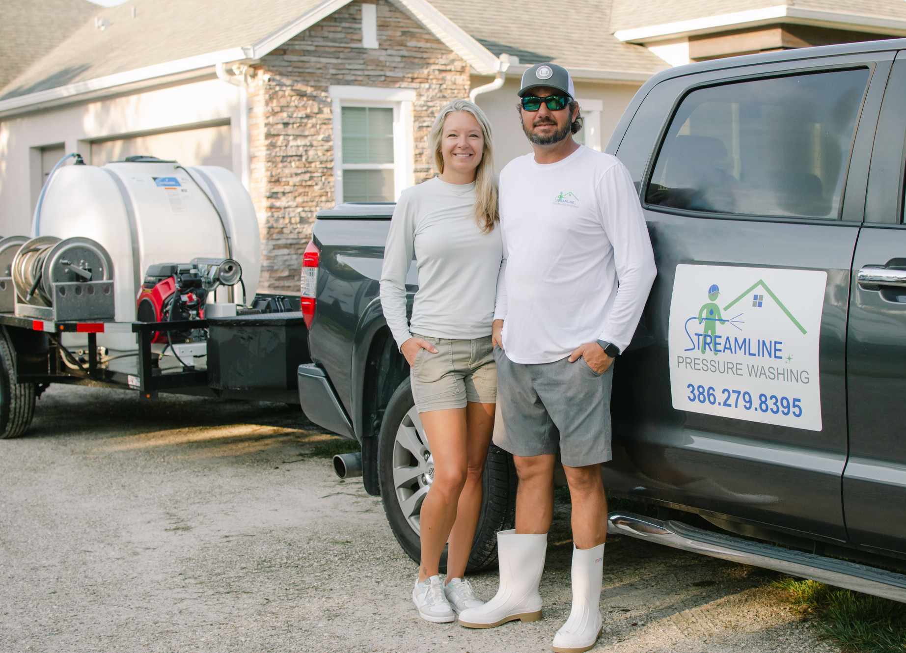 Streamline Pressure Washing | Pressure Washing | DeBary, FL, USA