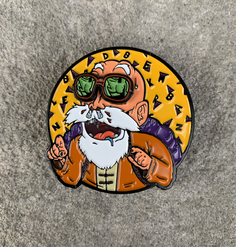 No Chill Roshi OG Pin | mysite