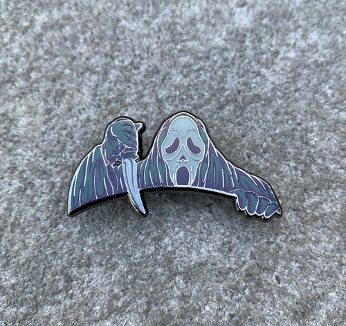Ghostface Pin | mysite