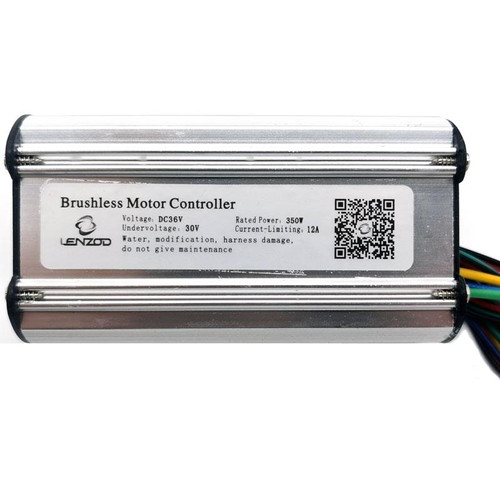 Kit electrónica KC2 24V 12A 250W con display central [Lenzod] | tallerme