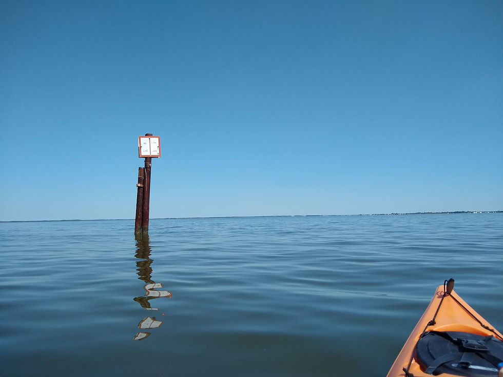 Kayaking in Saxis, Virginia & Exploring the Water Trails