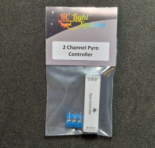 2 Channel Pyro ignitor | RC Light Systems
