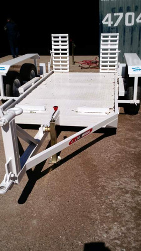 Acoplado Trailer con rampa de 6 tn | MD