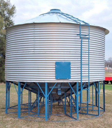 Silos para acopio de granos 30 tn | MD