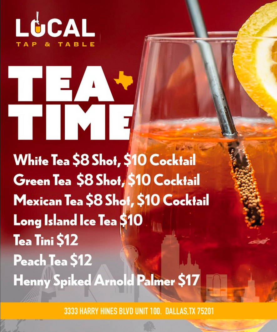 DRINKS | Local Tap and Table