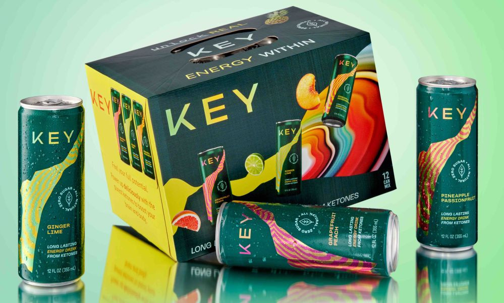 Exploring KEY: The All-Natural Ketone-Based Energy Drink Backed by AgFunder