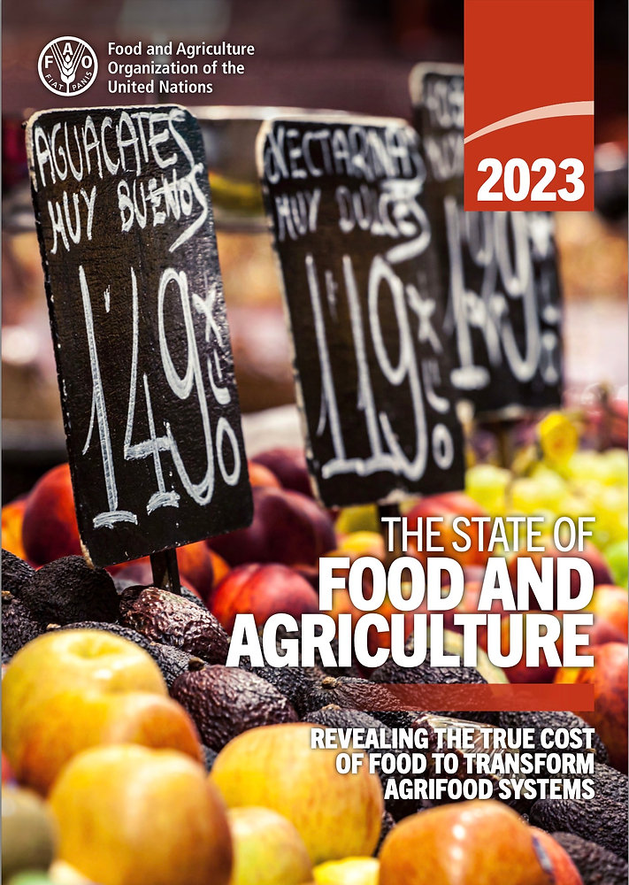 Revealing the True Cost of Food: Insights from FAO's Latest Report