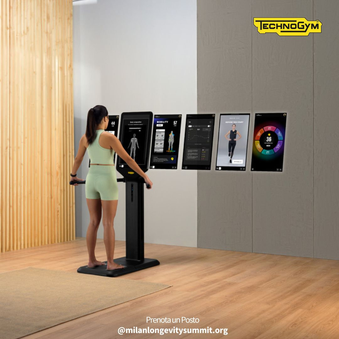 Technogym Checkup: Smart Assessment for Personalized Wellness | MilanLongevitySummit