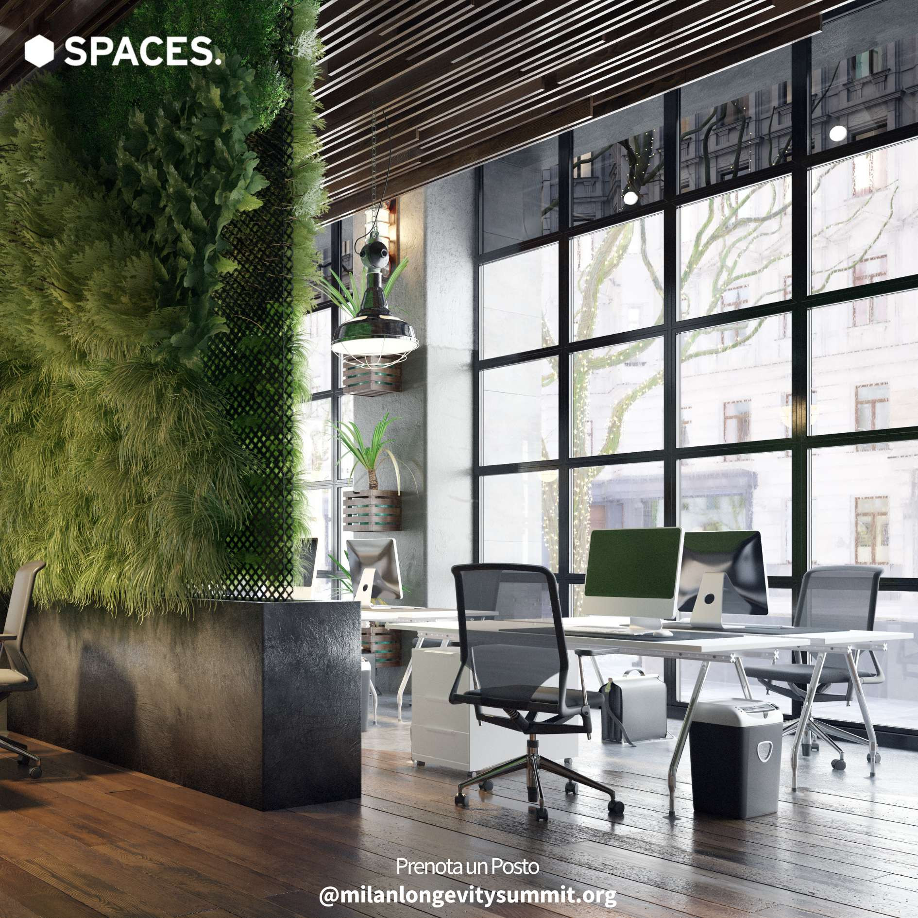 Designing Workspaces for Wellness & Productivity | MilanLongevitySummit