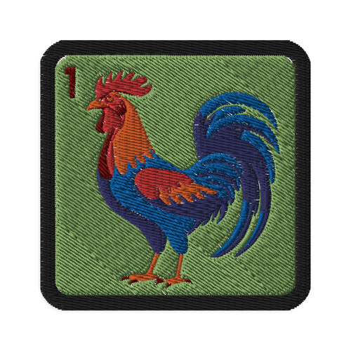 El gallo | Feria Collection | Patches | Kilbix