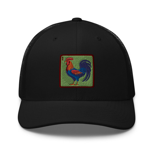 El gallo | Feria Collection | Retro Hat | Kilbix