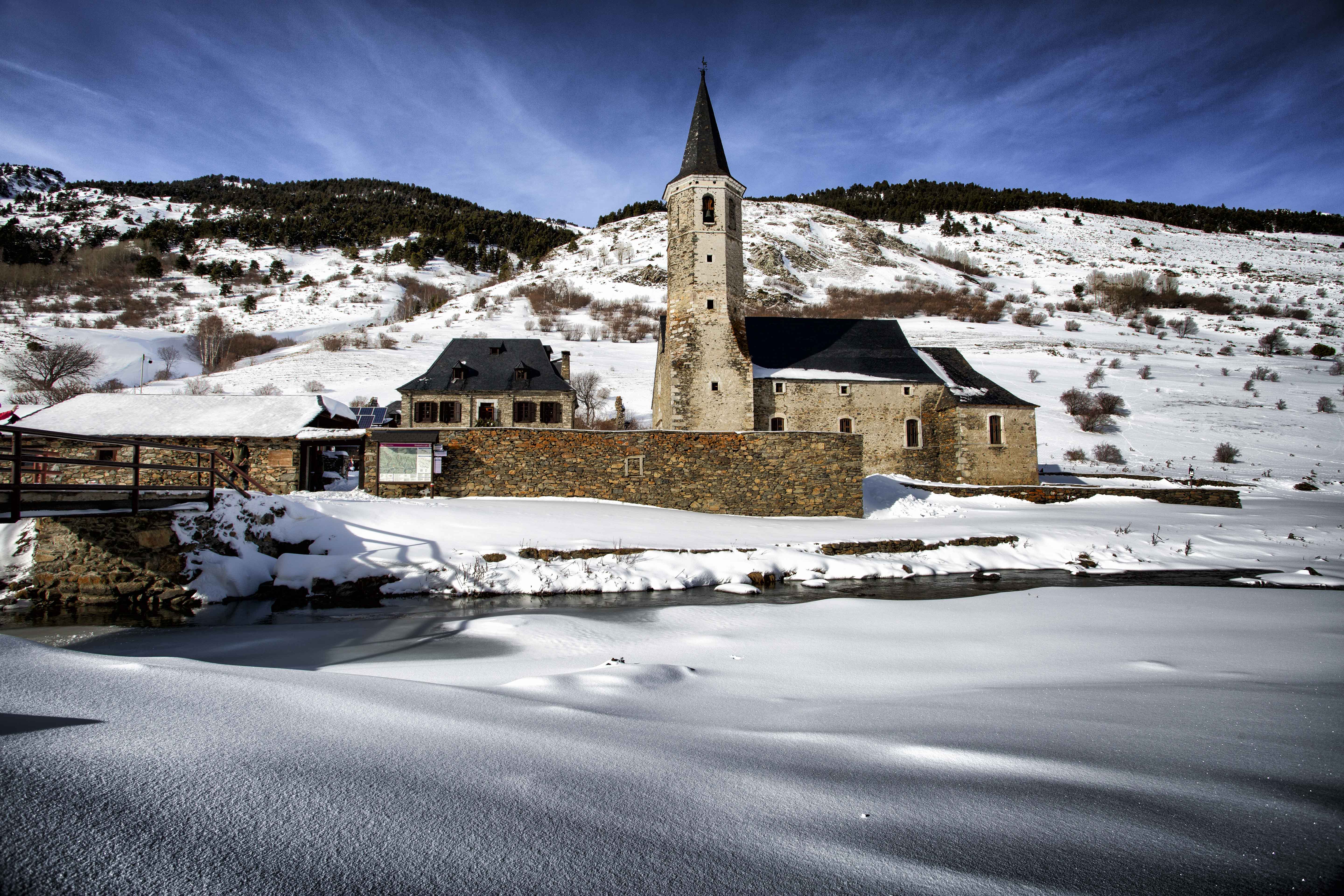 Restaurante | Refugi Montgarri | Montgarri | Valle de Aran | Baqueira