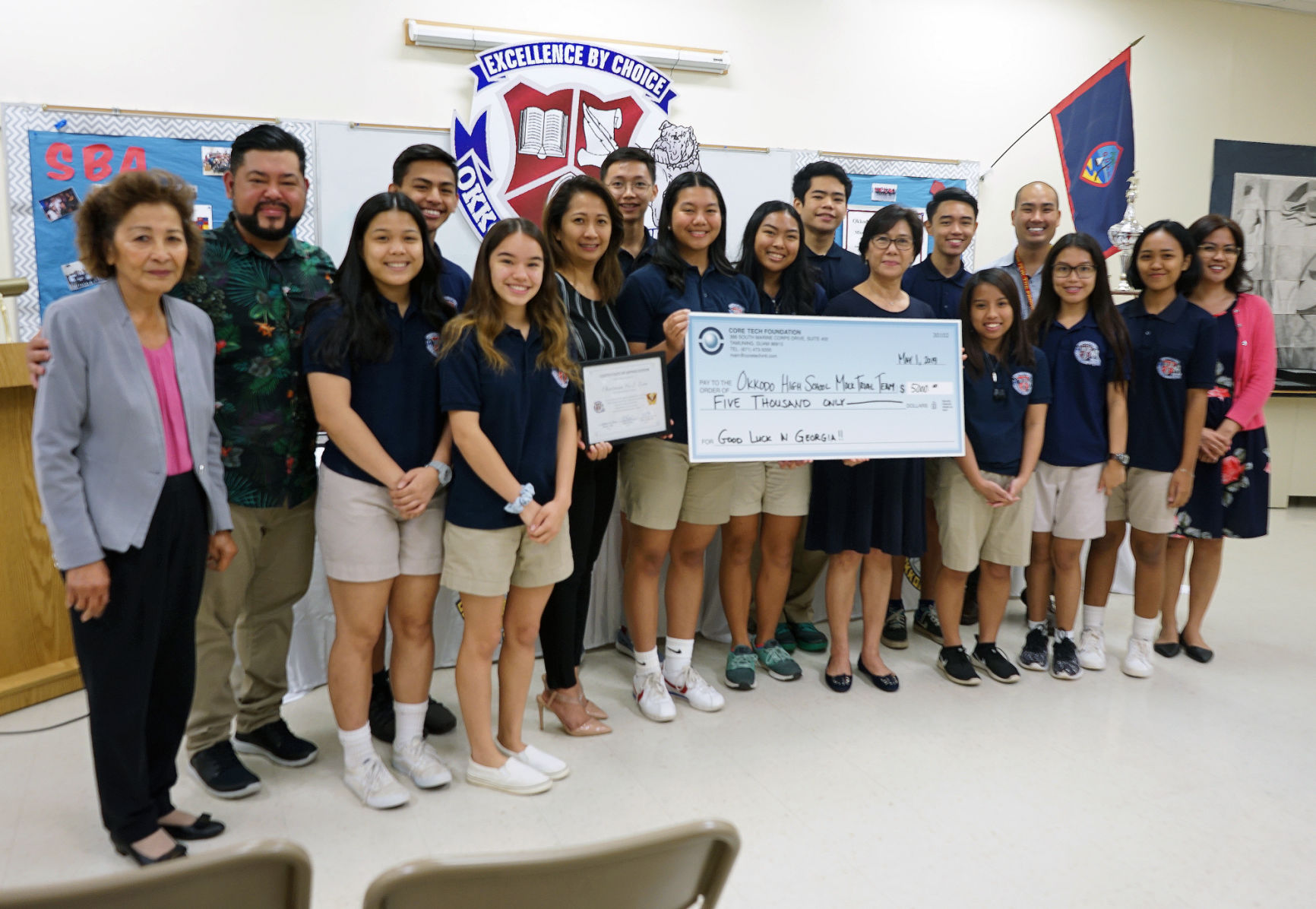 Core Tech Foundation Awards | core-tech