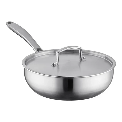 Vigor Saucier Pan | Chefs & Table