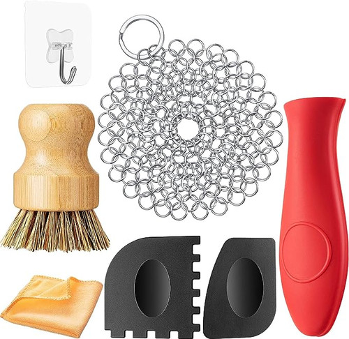 Cast Iron Cleaning Kit | Chefs & Table