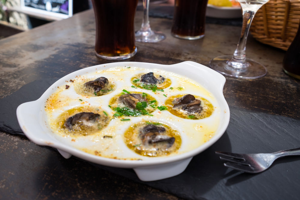 Recette de Cassolette d'Escargots, cuisine traditionnelle gourmande