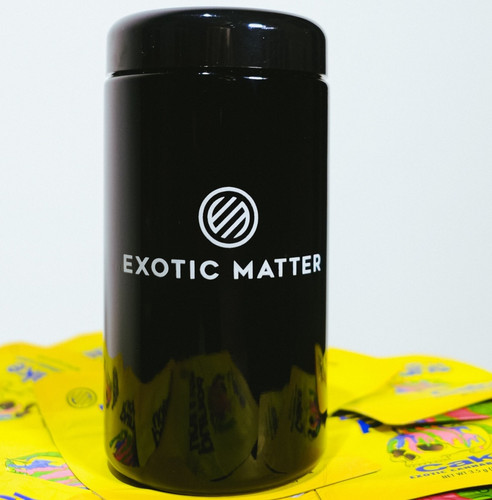 Exotic Matter Logo Jar | Exotic Matter