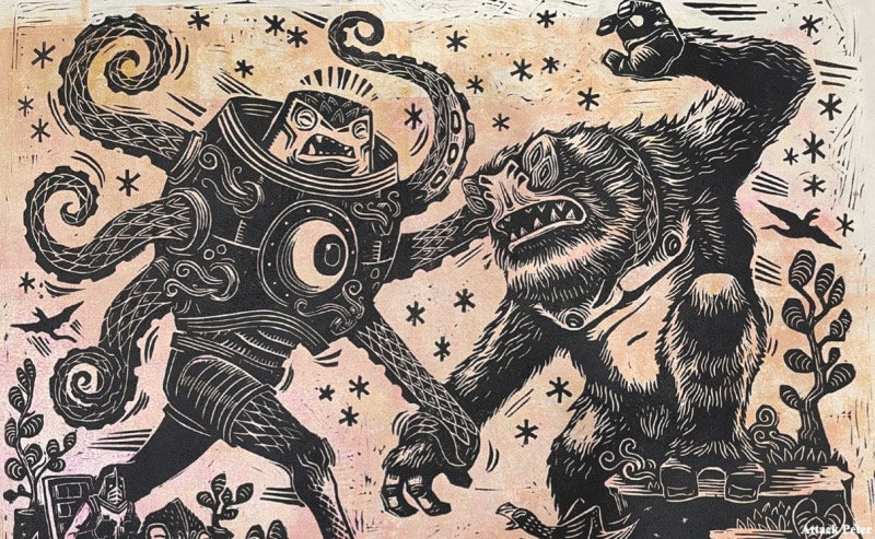 SDCC '22: Attack Peter and The Walking Dead: Last Mile