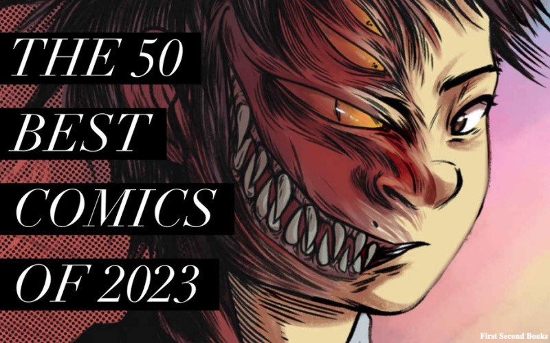 The 50 Best Comics of 2023