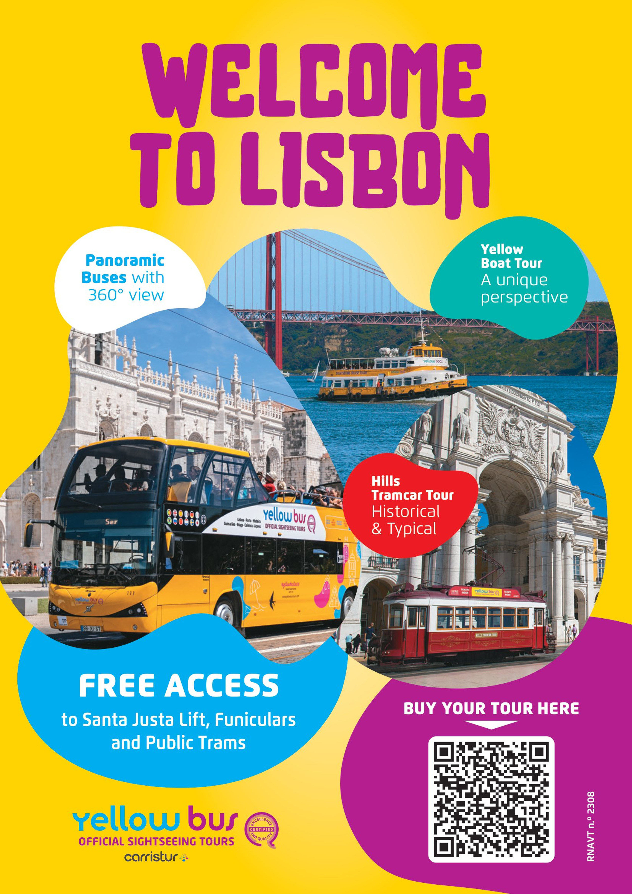 Yellow Bus Tours Lisbon Yellow Bus Tours Lisbon