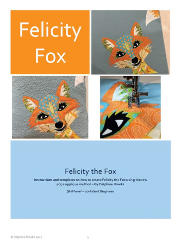 Felicity Fox | Delphinebrooks