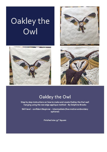 Oakley Owl | Delphinebrooks