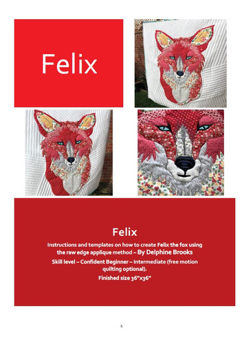 Felix Fox | Delphinebrooks