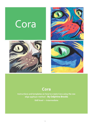 Cora Cat | Delphinebrooks