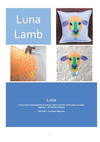 Luna Lamb | Delphinebrooks