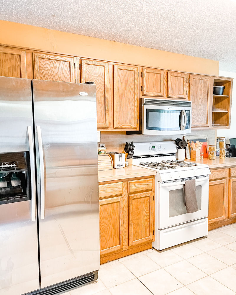 Large Kitchen But Not Enough Space