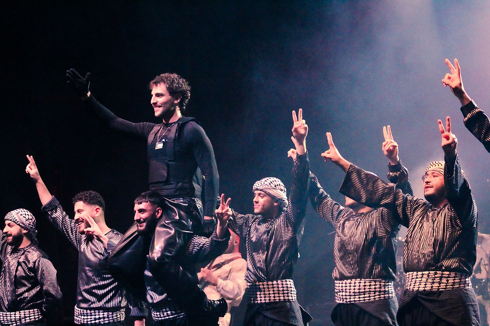 Saint Levant’s Deira Tour: A Powerful Anthem of Homeland and Hope