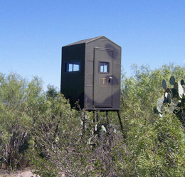 T-Box 4x4 Blind | H&L Hunting Products