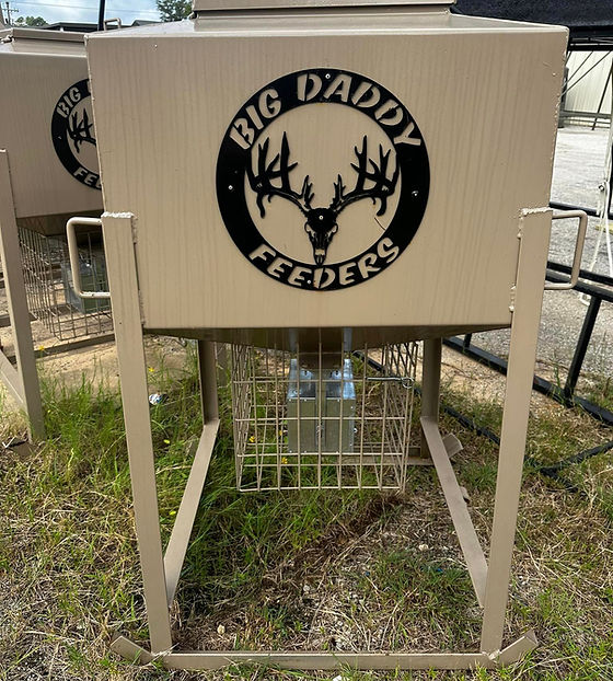 huge deer feeder