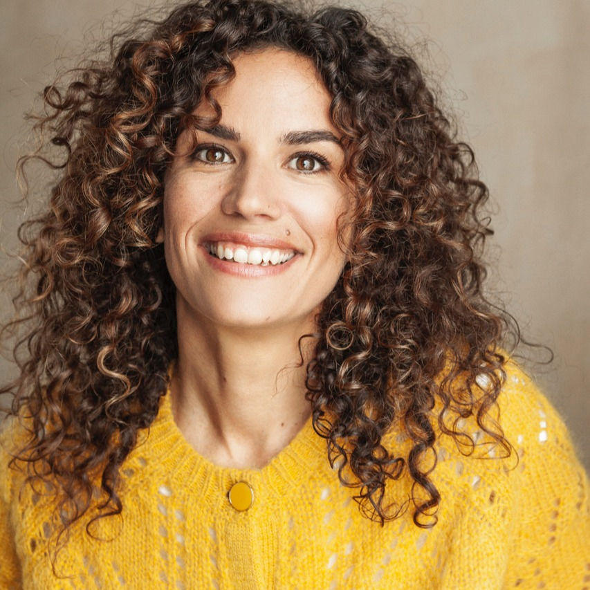 Barbara Cabrita au premier plan