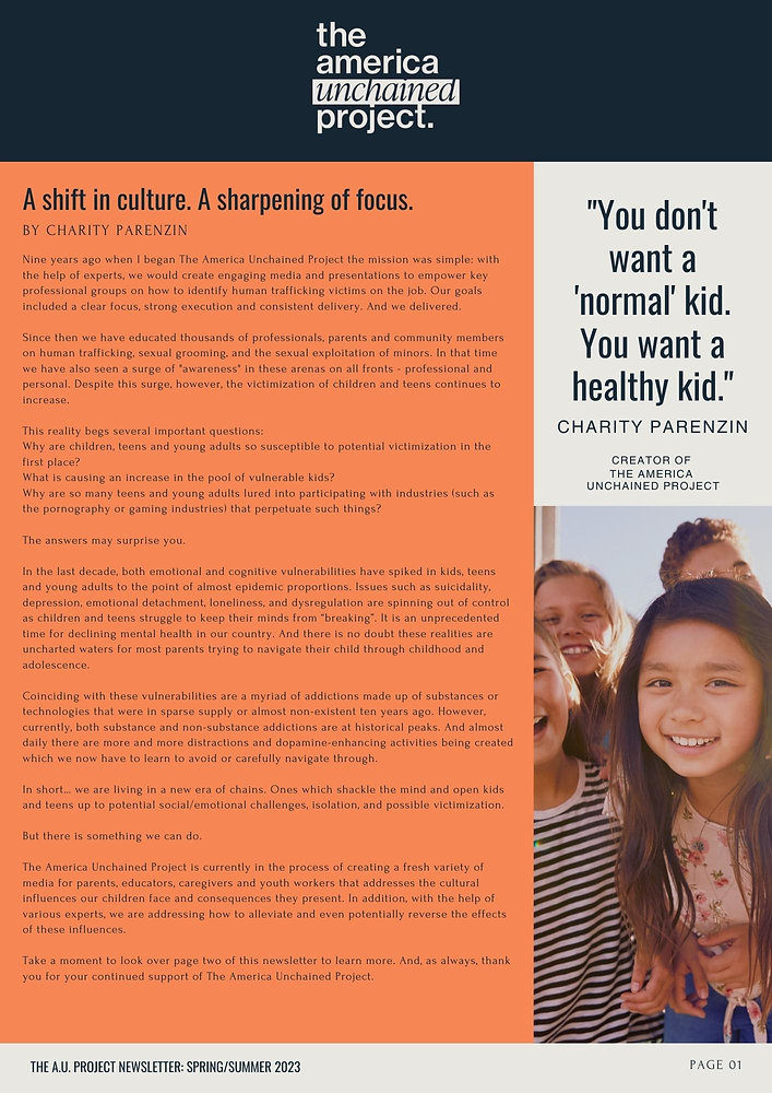 Spring/Summer Update!