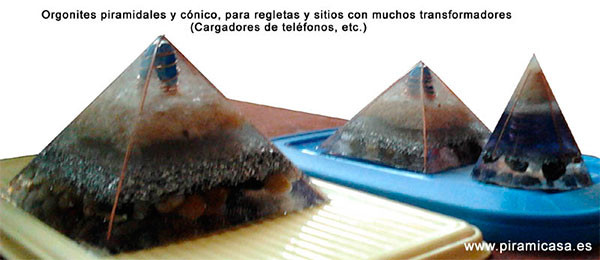 Orgonites and Pyramids | Vital Pyramid