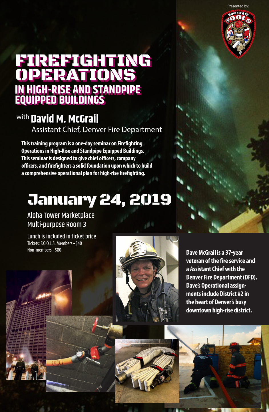 FIREFIGHTING OPERATIONS IN HIGH-RISE AND STANDPIPE EQUIPPED BUILDINGS ...