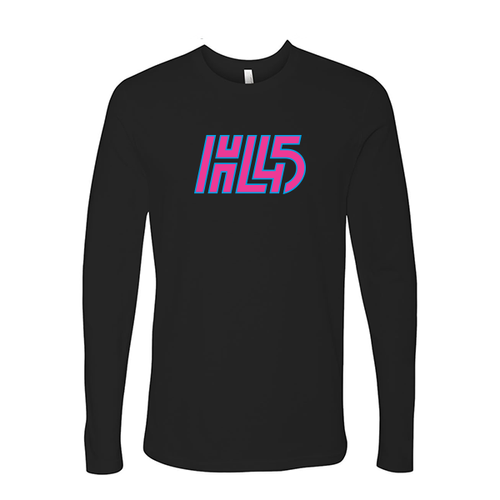 HL45 Logo LS Shirt - BLACK | Driving Force Sports