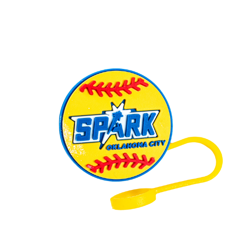 Spark Softball Straw Topper | Driving Force Sports