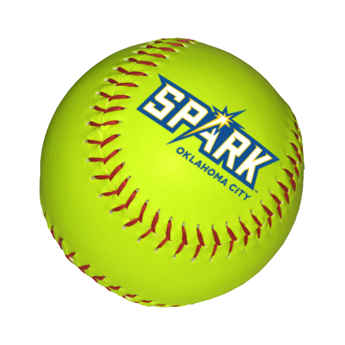 Spark Logo - Sterling 12" Leather Softball | Driving Force Sports