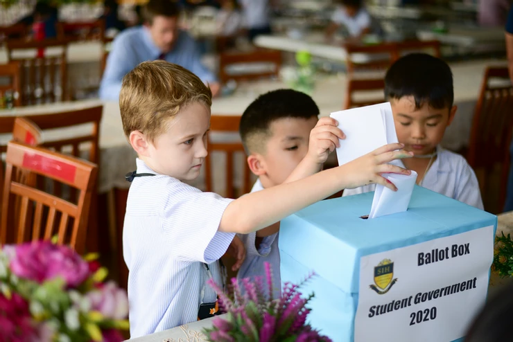 STUDENT PRESIDENT ELECTION-S.Y. 2020-2021