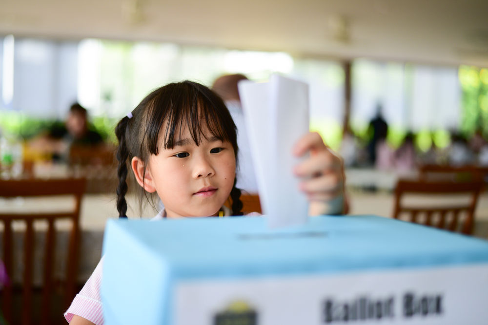 STUDENT PRESIDENT ELECTION-S.Y. 2020-2021